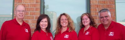 Great Canadian Flag Project - Windsor, Ontario, Canada - Project Team